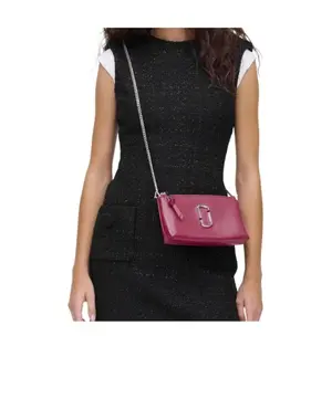 Marc Jacobs The Snapshot Convertible Shoulder Bag - Red