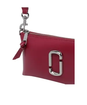 Marc Jacobs The Snapshot Convertible Shoulder Bag - Red
