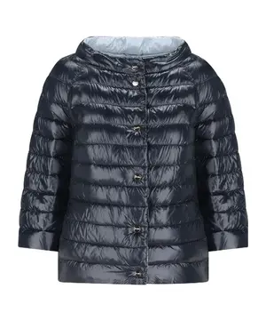 Herno Reversible Buttoned Padded Jacket