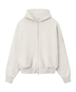 Fear Of God Classic Full-zip Hoodie - No