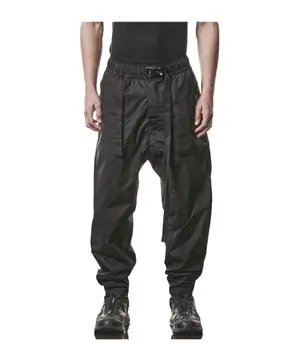 THOM KROM Elastic Waist Casual Pants
