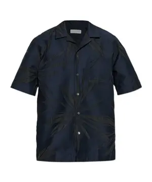 Dries Van Noten Long Sleeve Shirt - Black