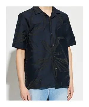 Dries Van Noten Long Sleeve Shirt - Black