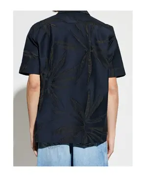 Dries Van Noten Long Sleeve Shirt - Black