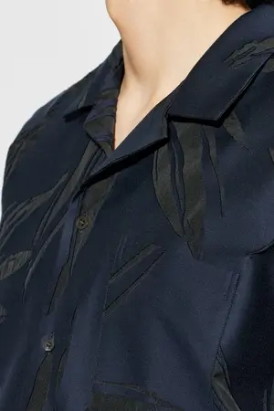 Dries Van Noten Long Sleeve Shirt - Black