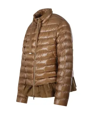 Herno Ruffled Puffer Coat