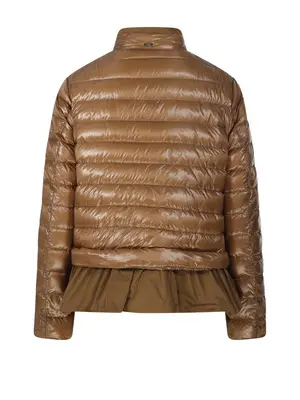 Herno Ruffled Puffer Coat