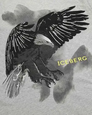 Iceberg Printed T-shirt