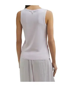 Marella Shiny Jersey Vest Top