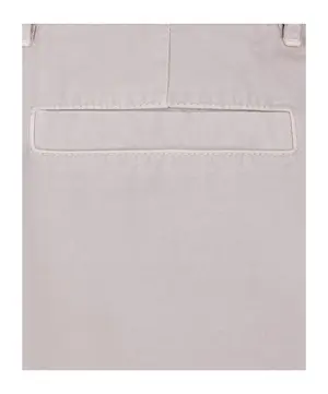 Brunello Cucinelli Garment-dyed Gabardine Bermuda Shorts - Gray