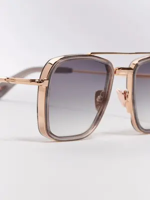 JOHN DALIA Full-rim Sunglasses