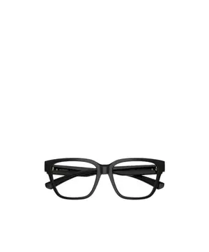 Burberry Square Frame Glasses - Black