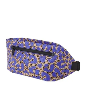 Issey Miyake Baton Dapple Belt Bag - Blue
