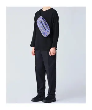 Issey Miyake Baton Dapple Belt Bag - Blue