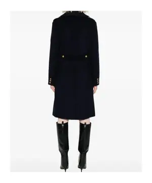 P.a.r.o.s.h Double-breasted Long-sleeved Coat