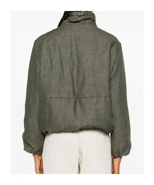 Herno High-neck Zip-up Jacket - Black