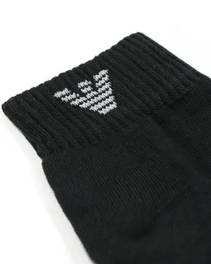 Emporio Armani Logo Ankle Socks