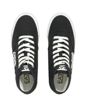 EA7 High-top Logo Casual Sneakers