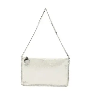 Stella McCartney Chain Shoulder Bag - Silver