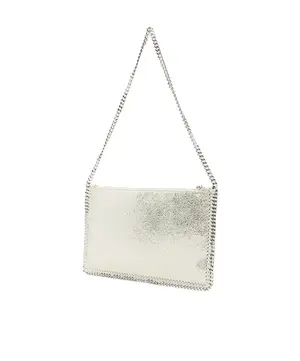 Stella McCartney Chain Shoulder Bag - Silver