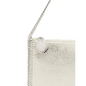 Stella McCartney Chain Shoulder Bag - Silver
