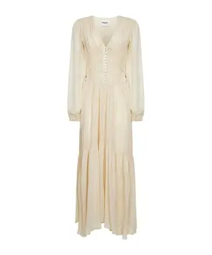 Isabel Marant Étoile Briane V-neck Maxi Dress - No