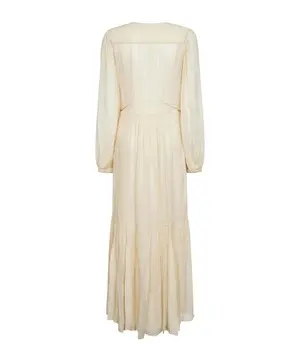 Isabel Marant Étoile Briane V-neck Maxi Dress - No