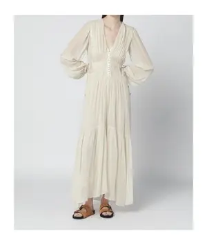 Isabel Marant Étoile Briane V-neck Maxi Dress - No
