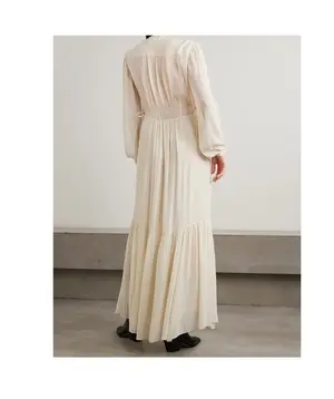 Isabel Marant Étoile Briane V-neck Maxi Dress - No