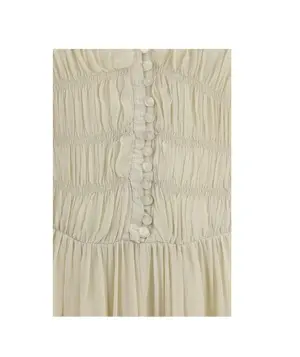 Isabel Marant Étoile Briane V-neck Maxi Dress - No