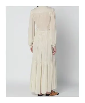Isabel Marant Étoile Briane V-neck Maxi Dress - No