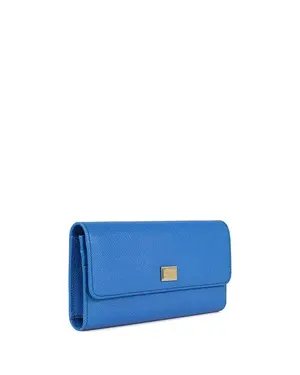 Dolce & Gabbana Logo Details Wallet