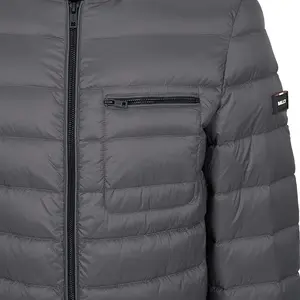Bally Quilted Puffer Jacket With Logo Detail