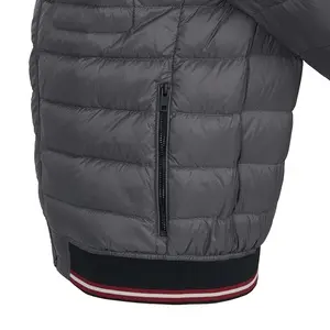 Bally Quilted Puffer Jacket With Logo Detail