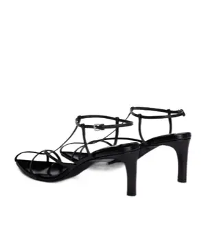 JIL SANDER Pointed-toe High Heel Sandals - Black