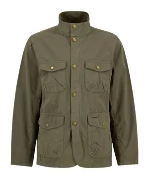 Barbour Ogston Casual Jacket - Olive Gray