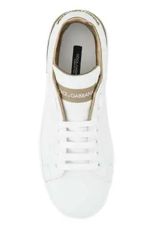 Dolce & Gabbana Portofino Lace-up Sneakers