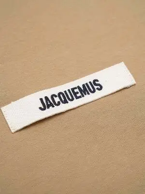 Jacquemus Logo Patch High-neck Sweatshirt - No