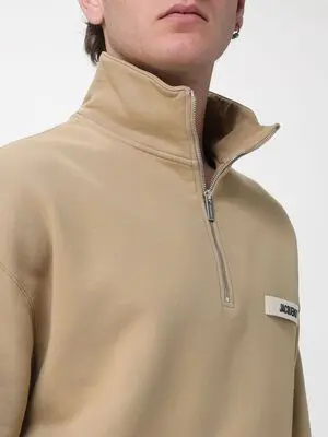 Jacquemus Logo Patch High-neck Sweatshirt - No