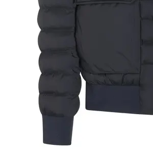 Herno Quilted Zip-up Jacket With Pockets