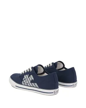 EA7 Logo Strap Casual Sneakers