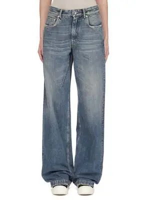 Rick Owens Geth Jeans - Gray