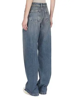 Rick Owens Geth Jeans - Gray