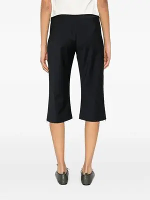 Paloma Wool Lumieti Pinstripe Capri Pants - Black