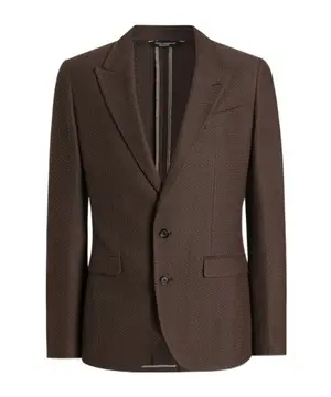 Dolce & Gabbana Dolce Gabbana Single-breasted Blazer