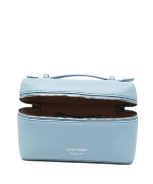Emporio Armani Mini Leather Tote Bag