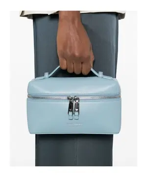Emporio Armani Mini Leather Tote Bag