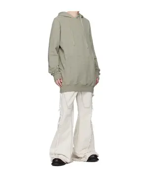 Rick Owens Long-sleeved Hoodie