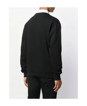 Versace Embroidered Logo Sweatshirt