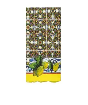Dolce & Gabbana Printed Silk Scarf - Multicolor